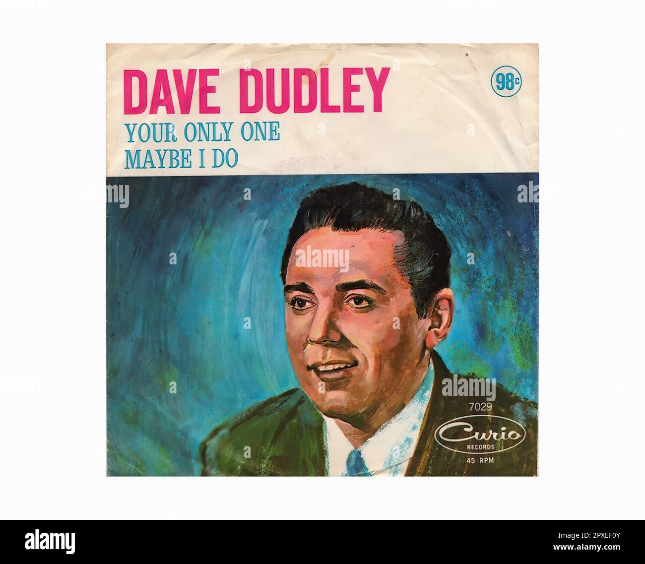 Dudley Dave - 1960's 02 A - Vintage 45 R.P.M Music Vinyl Record Stock ...