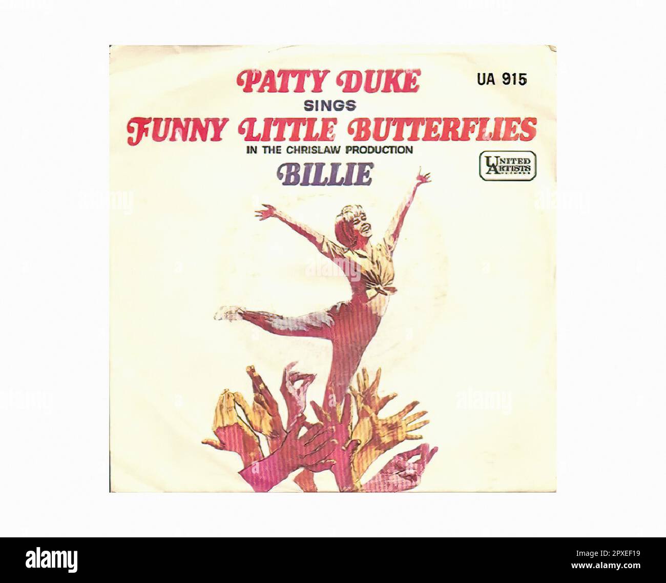 Duke Patty - 1965 08 A - Vintage 45 R.P.M Music Vinyl Record Stock ...