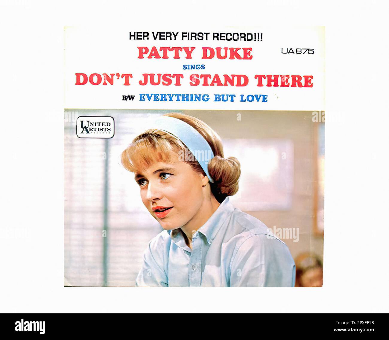 Duke Patty - 1965 05 A - Vintage 45 R.P.M Music Vinyl Record Stock ...