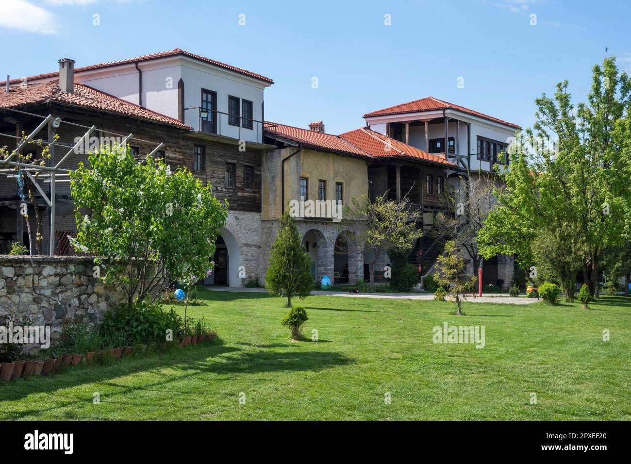 Medieval Arapovo Monastery dedicated to Saint Nedelya, Plovdiv Region ...