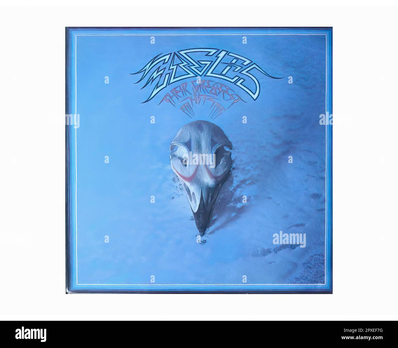 Eagles greatest hits vinyl hi-res stock photography and images - Alamy