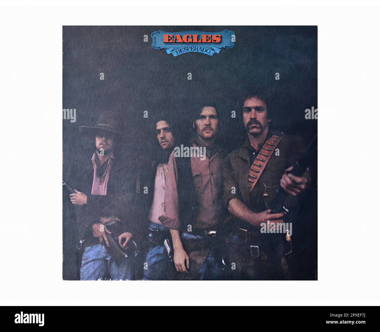 Eagles - Desperado - Vintage L.P Music Vinyl Record Stock Photo - Alamy