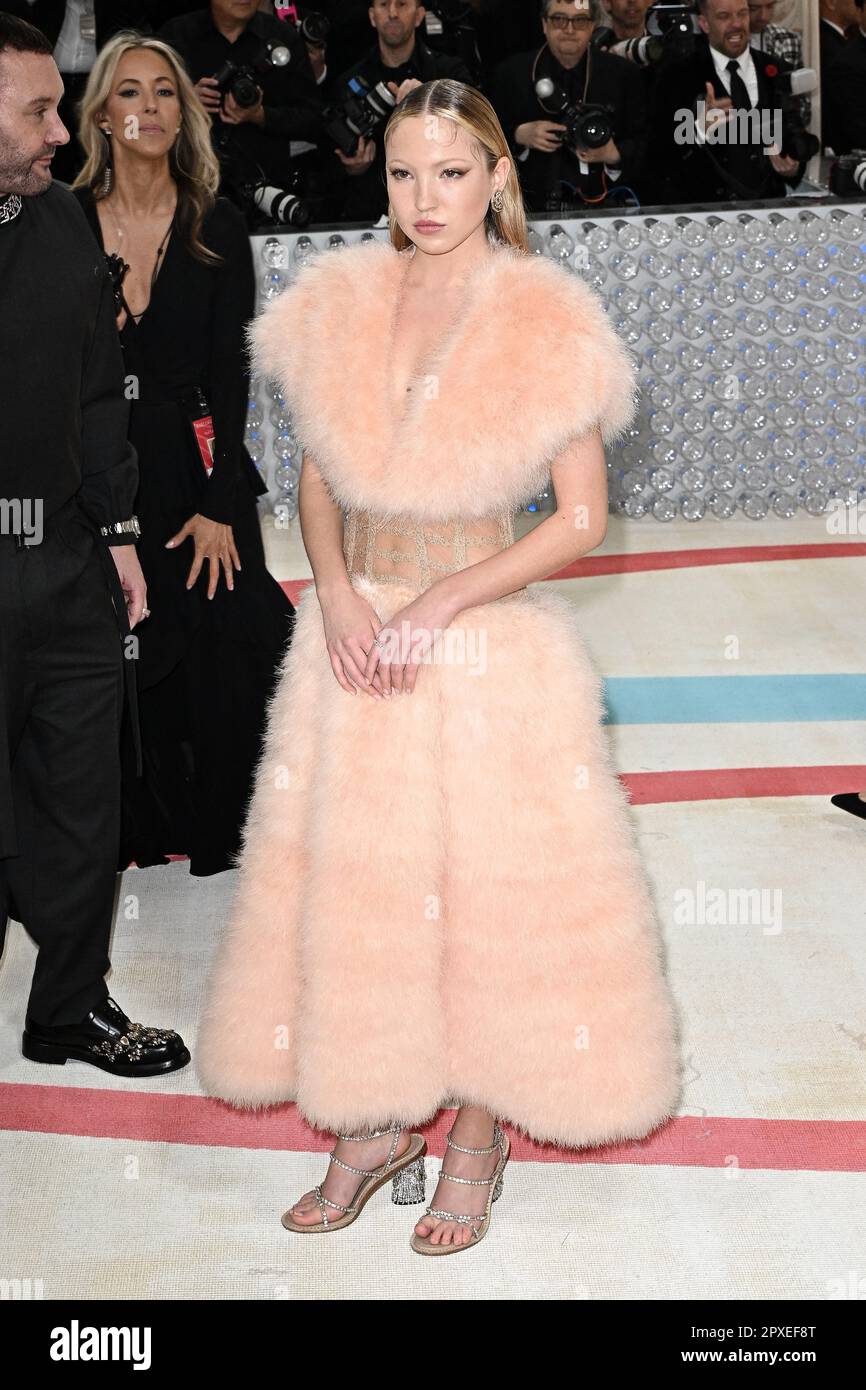 New York, United States. 02nd May, 2023. Lila Grace Moss attends The ...