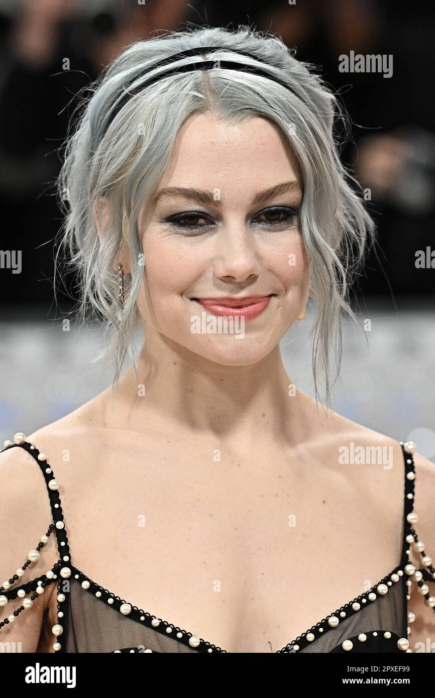 Phoebe bridgers met gala hi-res stock photography and images - Alamy