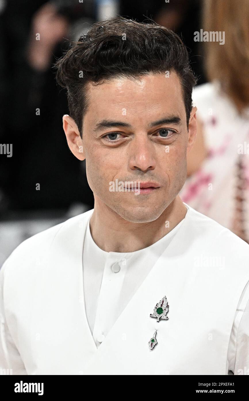 New York, United States. 02nd May, 2023. Rami Malek attends The 2023 ...