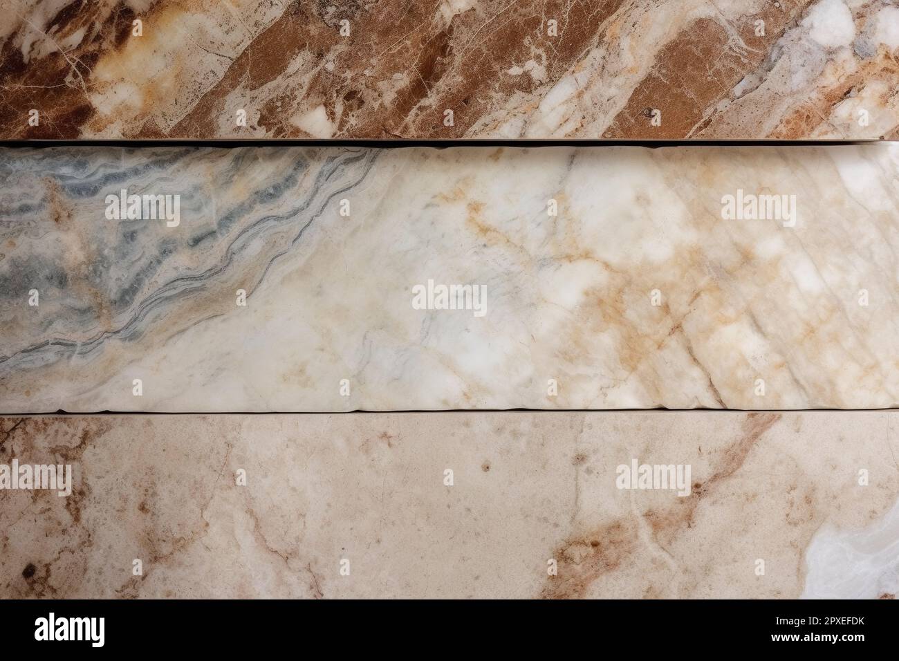A marble wall A variety of marbles are displayed on a wall Stock Photo ...