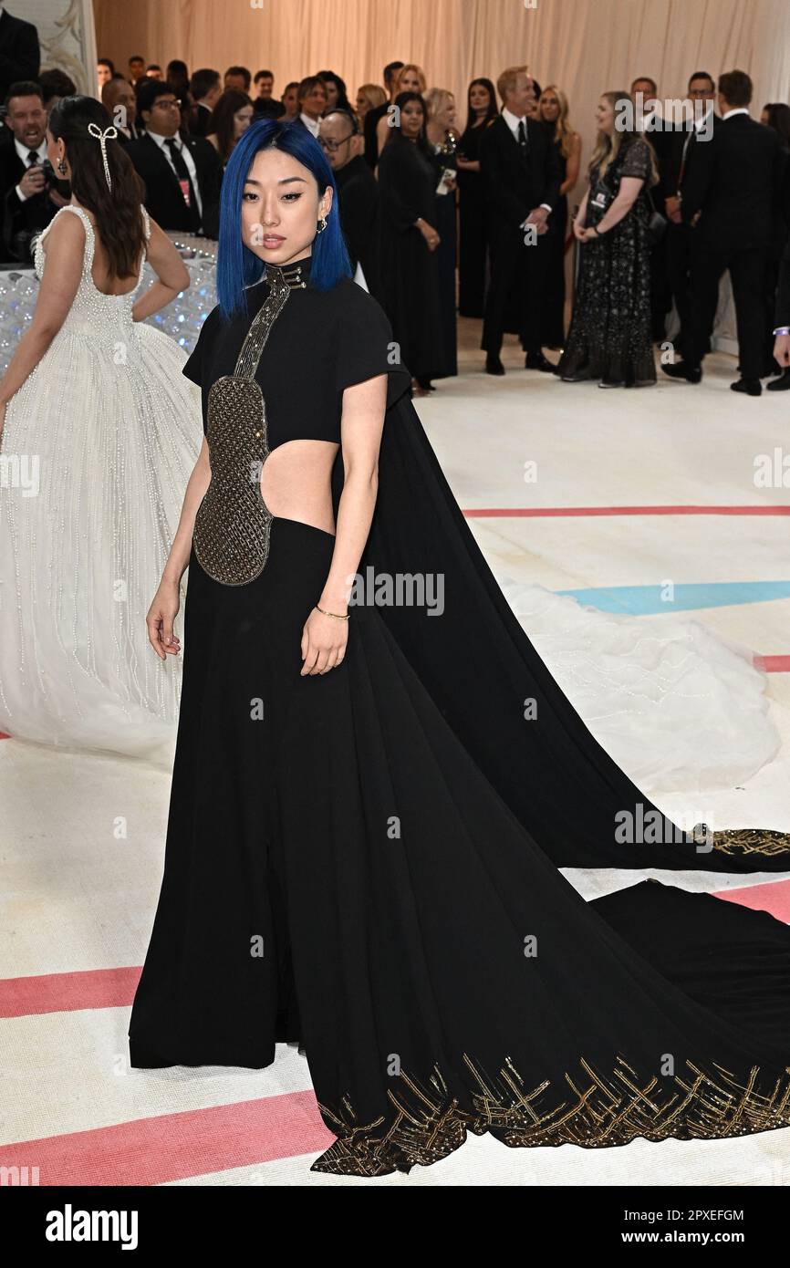 New York, United States. 02nd May, 2023. Margaret Zhang attends The ...