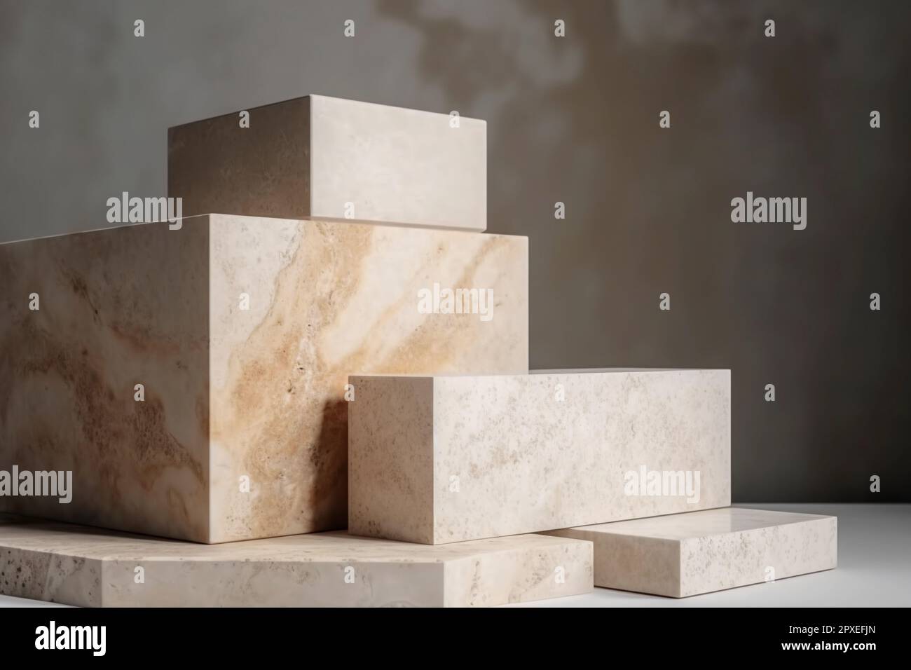 A stack of marble boxes with the word marble on the top Stock Photo - Alamy