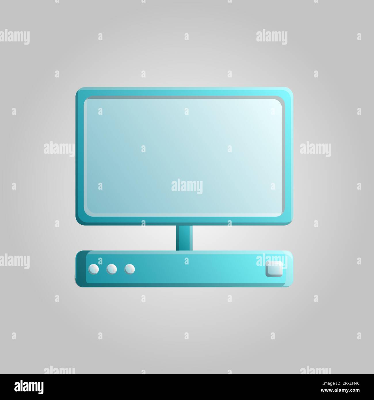 Medical monitoring equipment on Stock Vector Images - Alamy