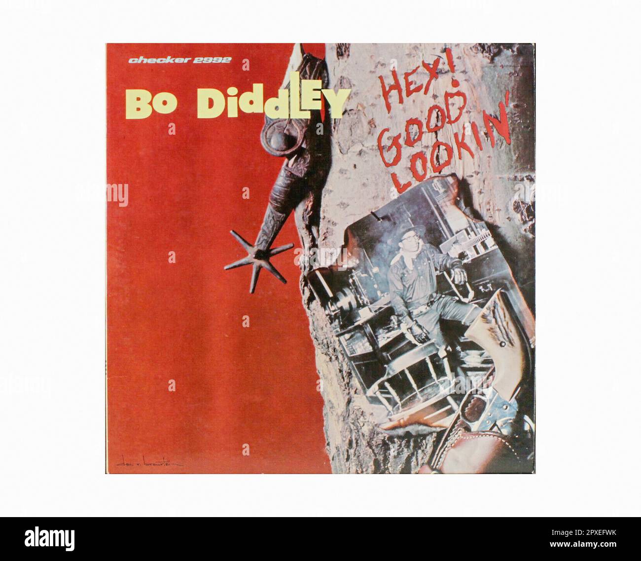 BO DIDDLEY - Hey! Good Lookin' [1965] - Vintage Vinyl Record Sleeve ...