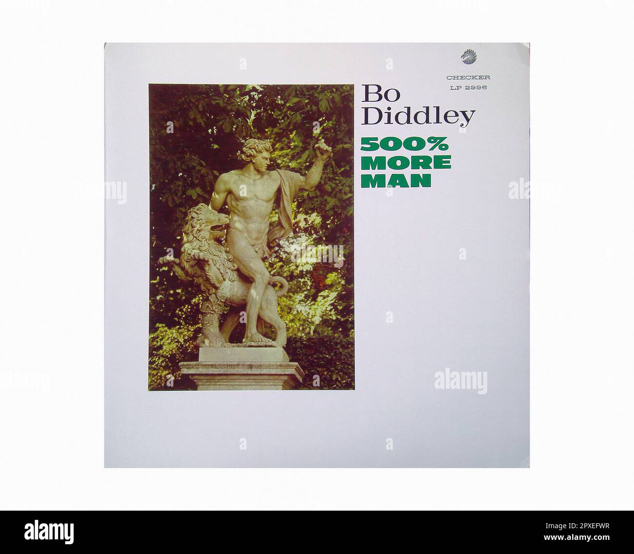 Bo Diddley - 500% More Man (1965) - Vintage Vinyl Record Sleeve Stock ...