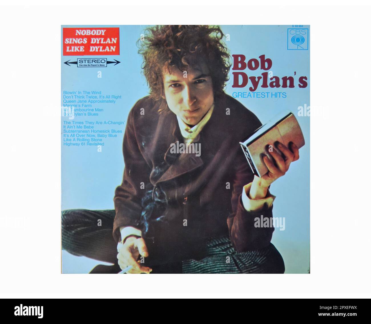 Bob Dylan - Bob Dylan`s Greatest Hits - Vintage L.P Music Vinyl Record ...