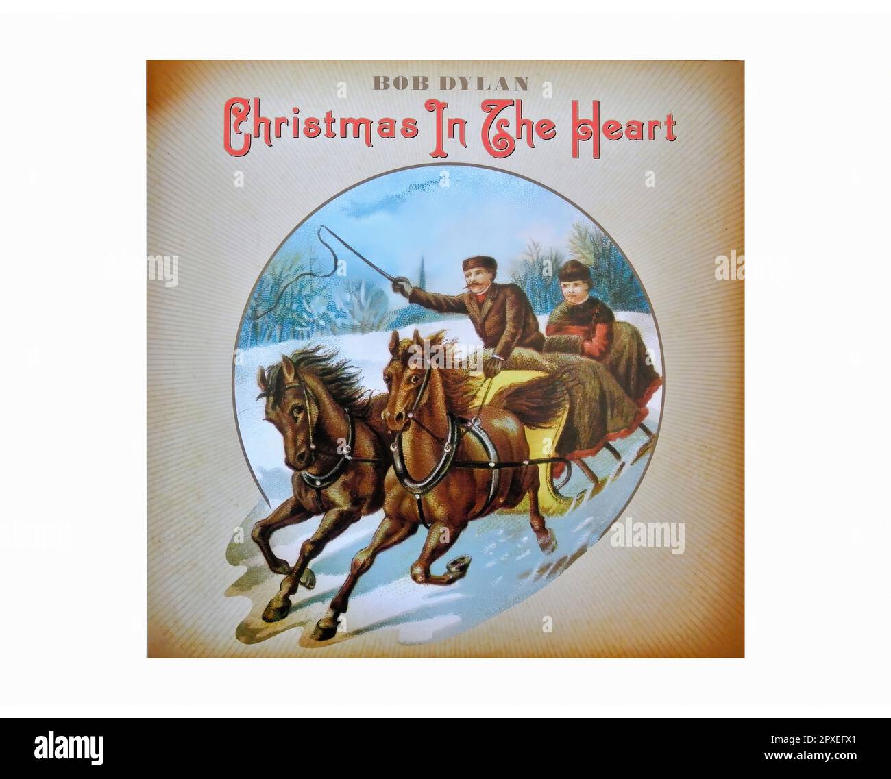 Bob Dylan Christmas In The Heart