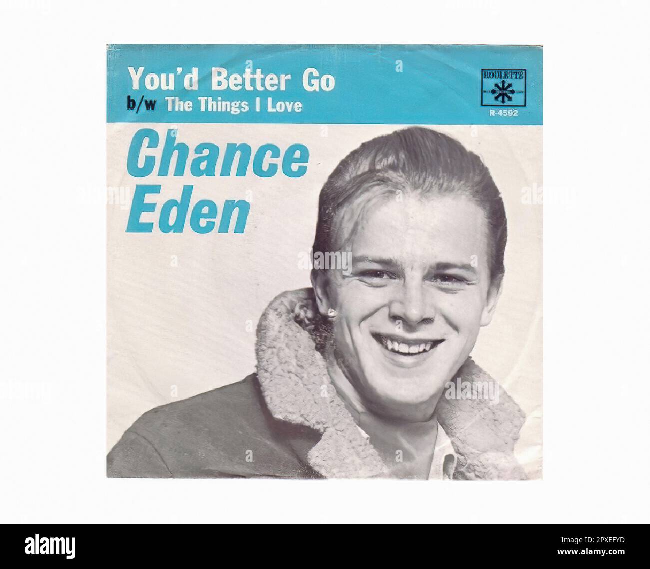 Eden Chance - 1965 01 A - Vintage 45 R.P.M Music Vinyl Record Stock ...
