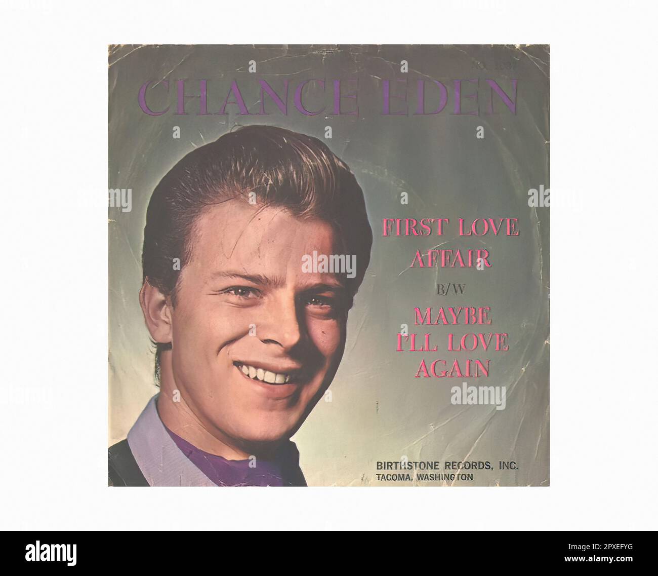 Eden Chance - 1963 01 A - Vintage 45 R.P.M Music Vinyl Record Stock ...