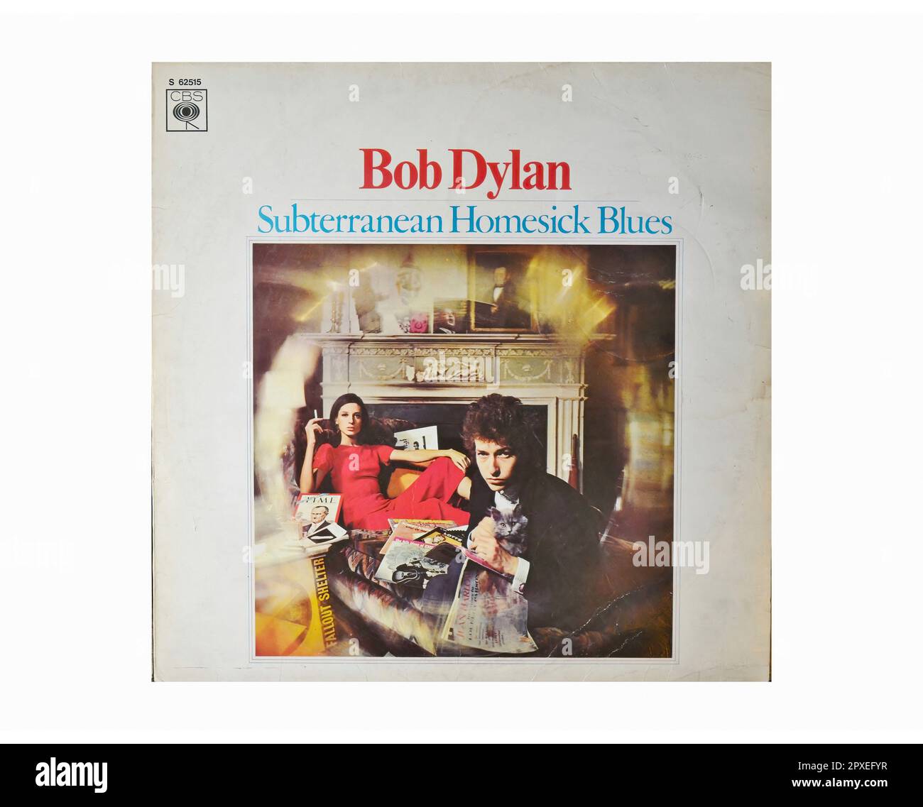 Bob dylan subterranean homesick blues hi-res stock photography and ...