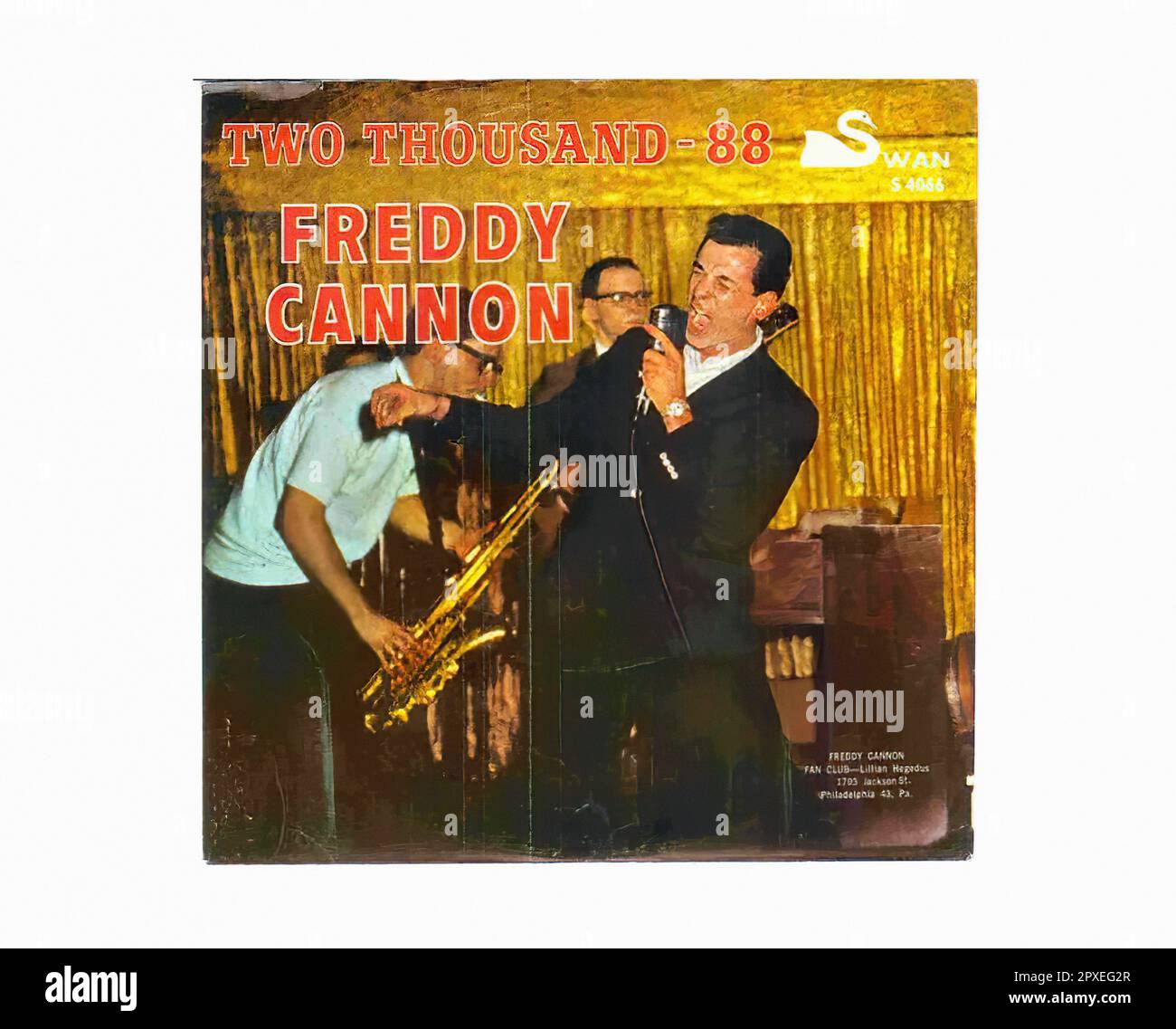 Freddy cannon hi-res stock photography and images - Alamy
