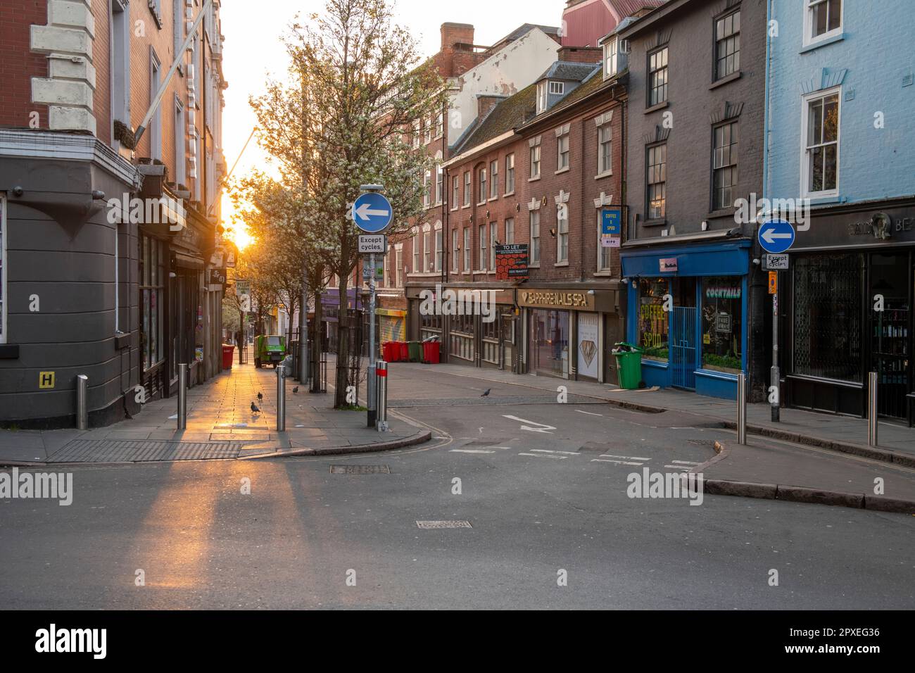 Hockley street hi-res stock photography and images - Alamy