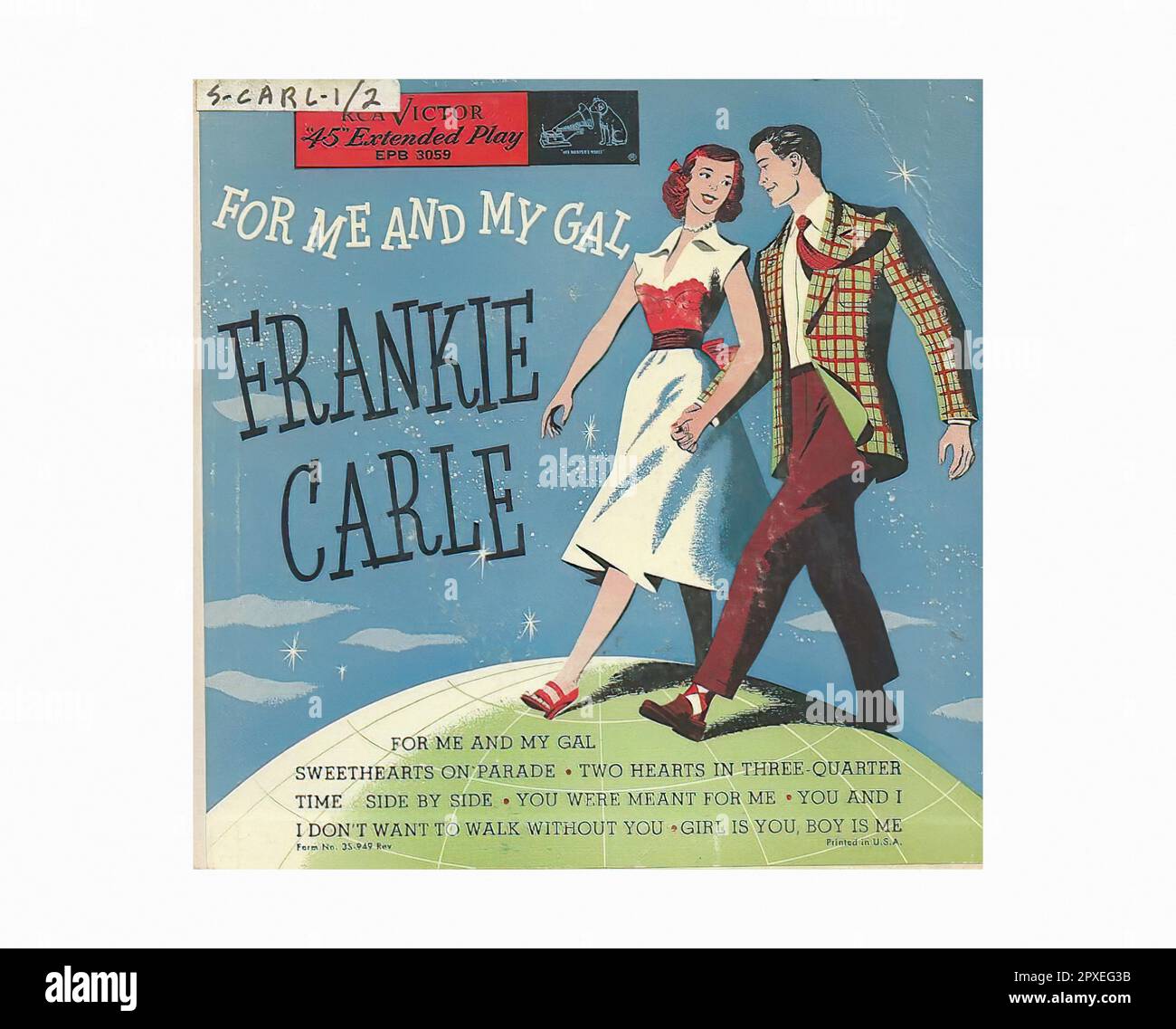 Frankie carle hi-res stock photography and images - Alamy