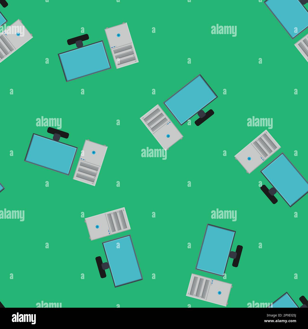 Gree screen Stock Vector Images - Alamy