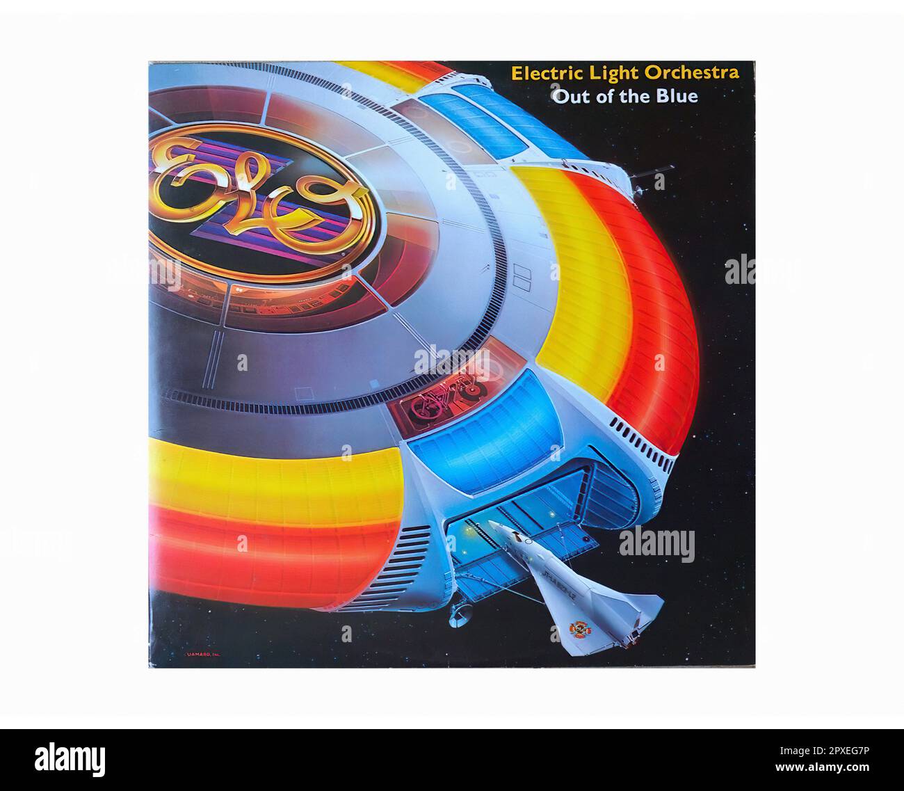 Out of the blue electric light orchestra hi-res stock photography and ...