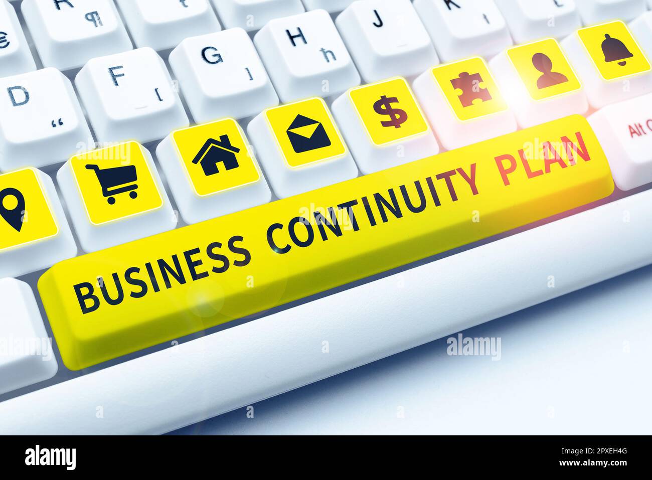 Text sign showing Business Continuity Plan, Business showcase creating ...