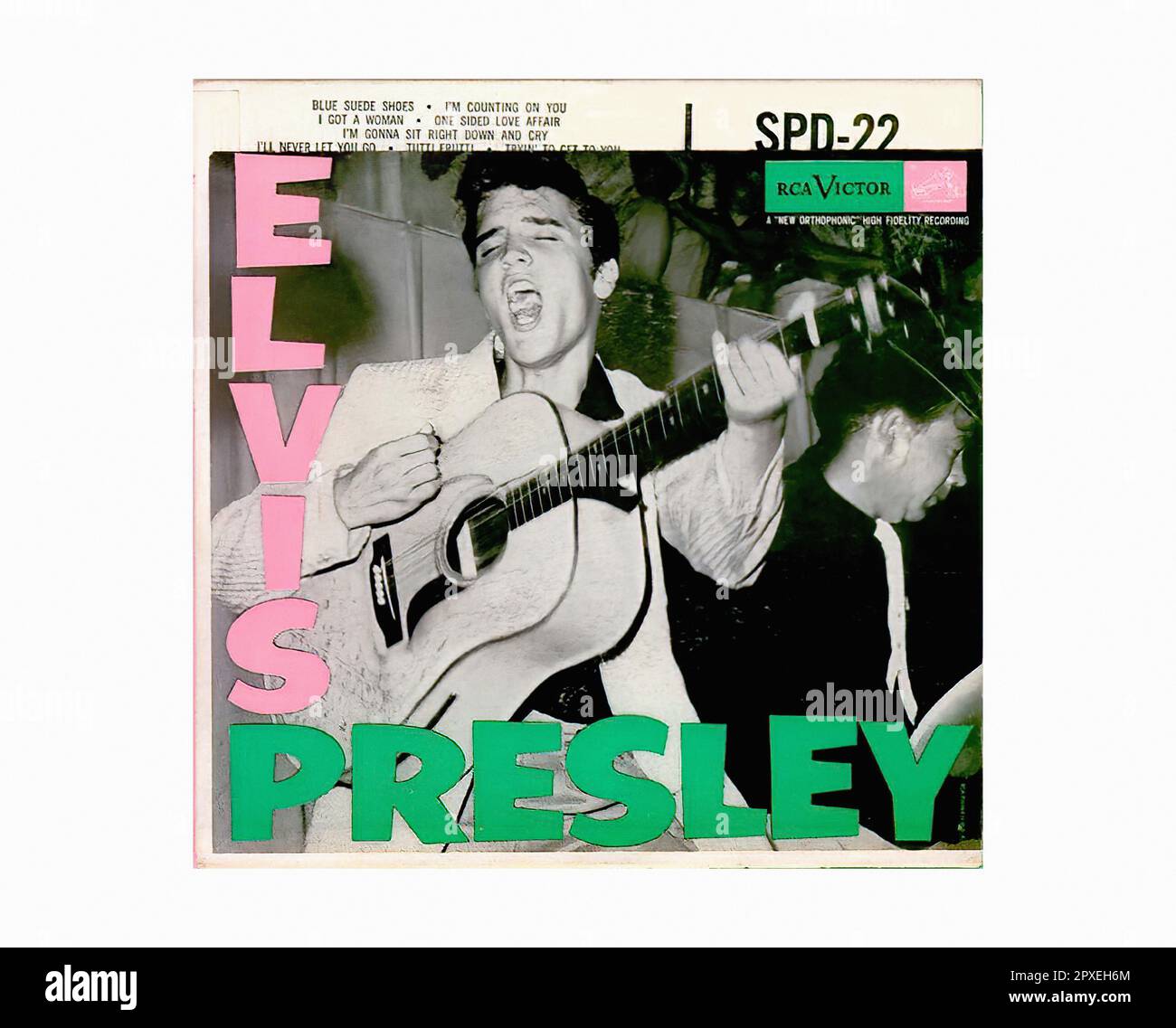 Elvis 1956 Cut Out Stock Images & Pictures - Alamy