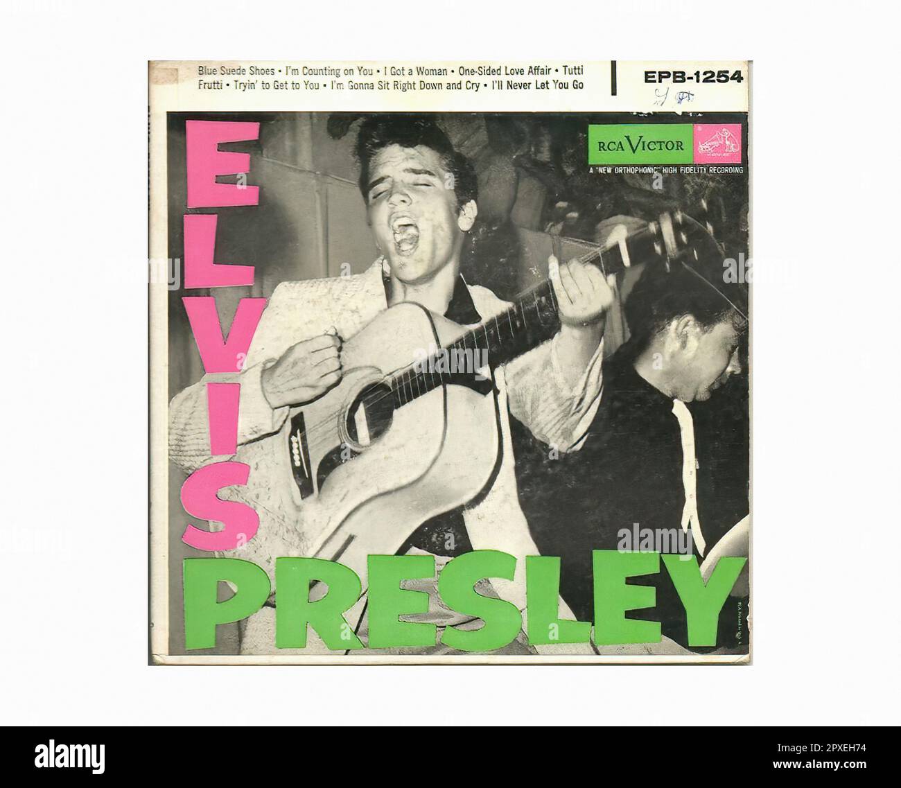 Elvis 1956 Cut Out Stock Images & Pictures - Alamy