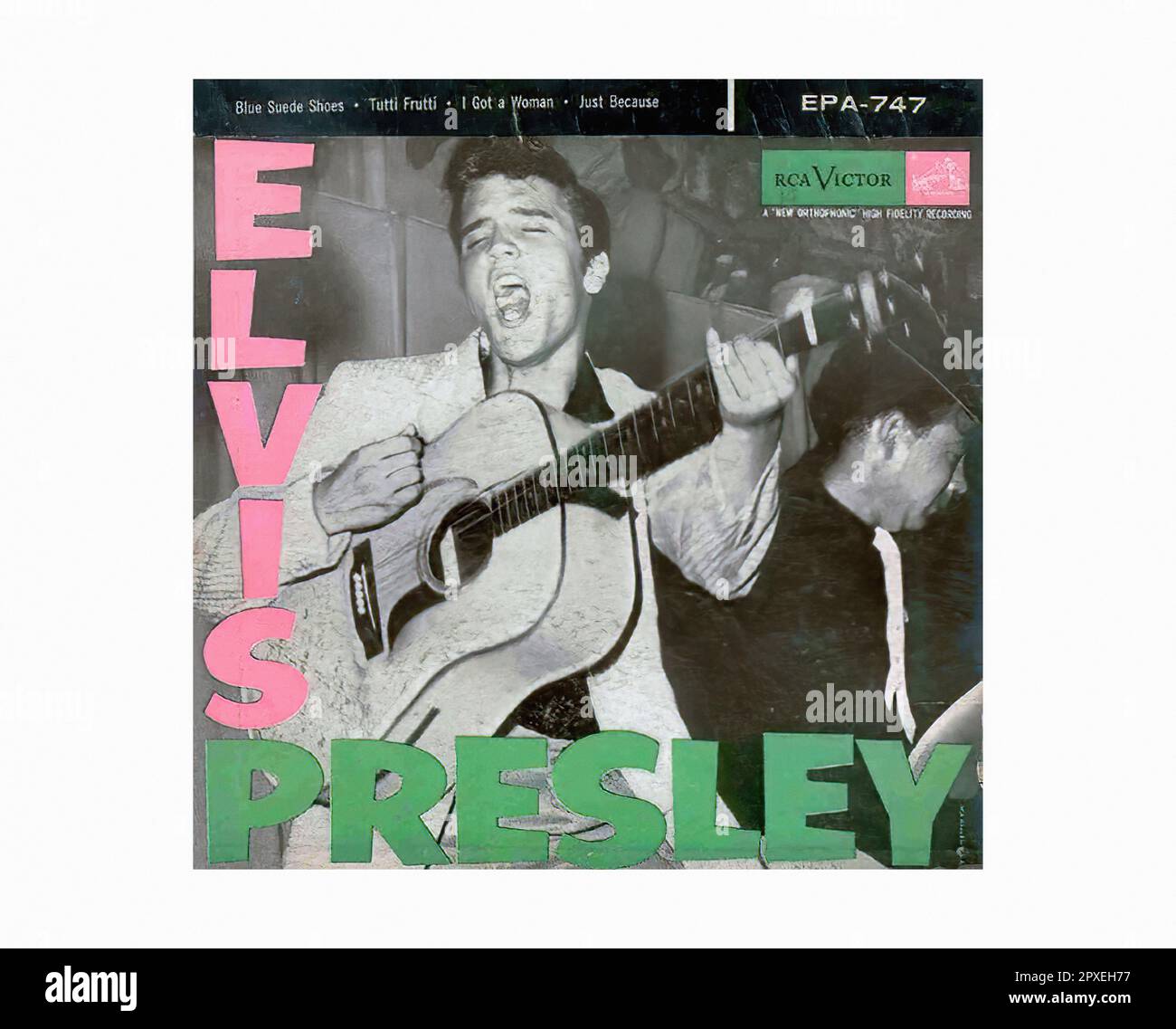 Elvis 1956 Cut Out Stock Images & Pictures - Alamy