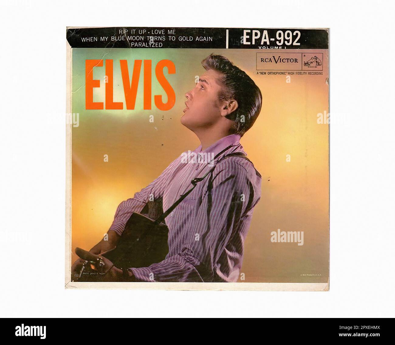 Elvis at 10 Cut Out Stock Images & Pictures - Alamy