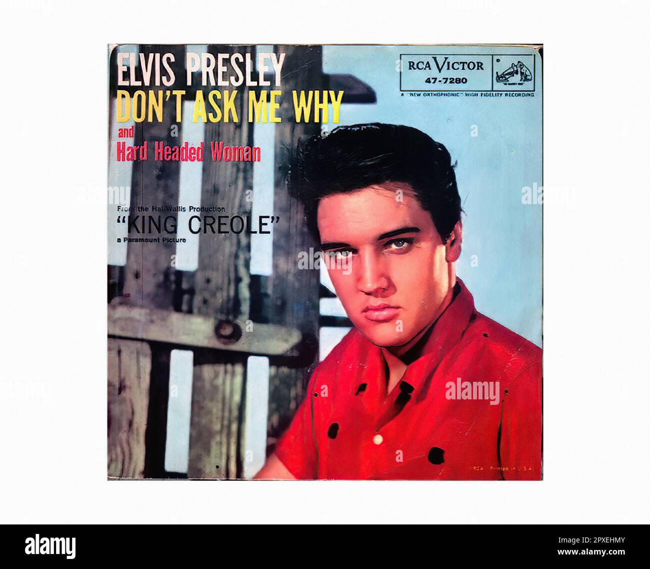 Elvis 1958 hi-res stock photography and images - Alamy