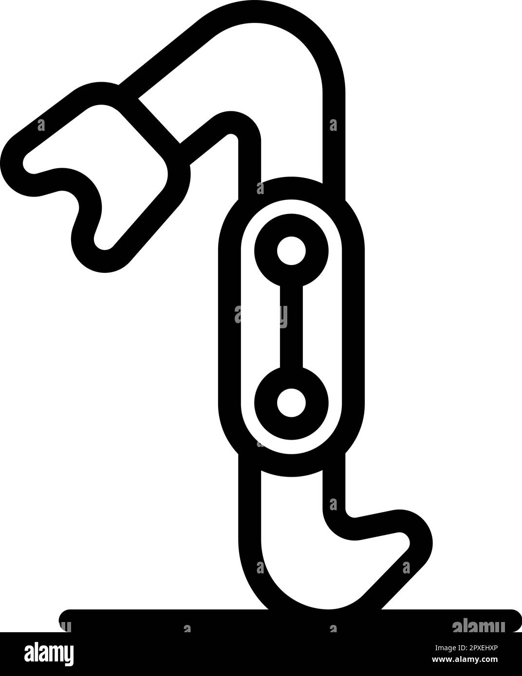 Crowbar vector vectors Black and White Stock Photos & Images - Alamy