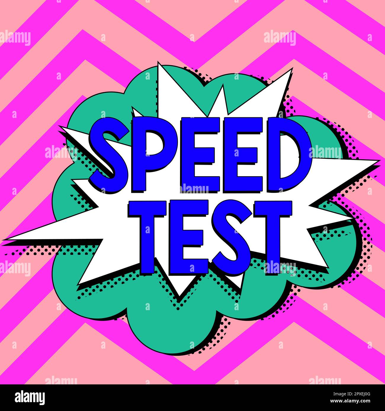 Hand writing sign Speed Test, Word Written on psychological test for ...