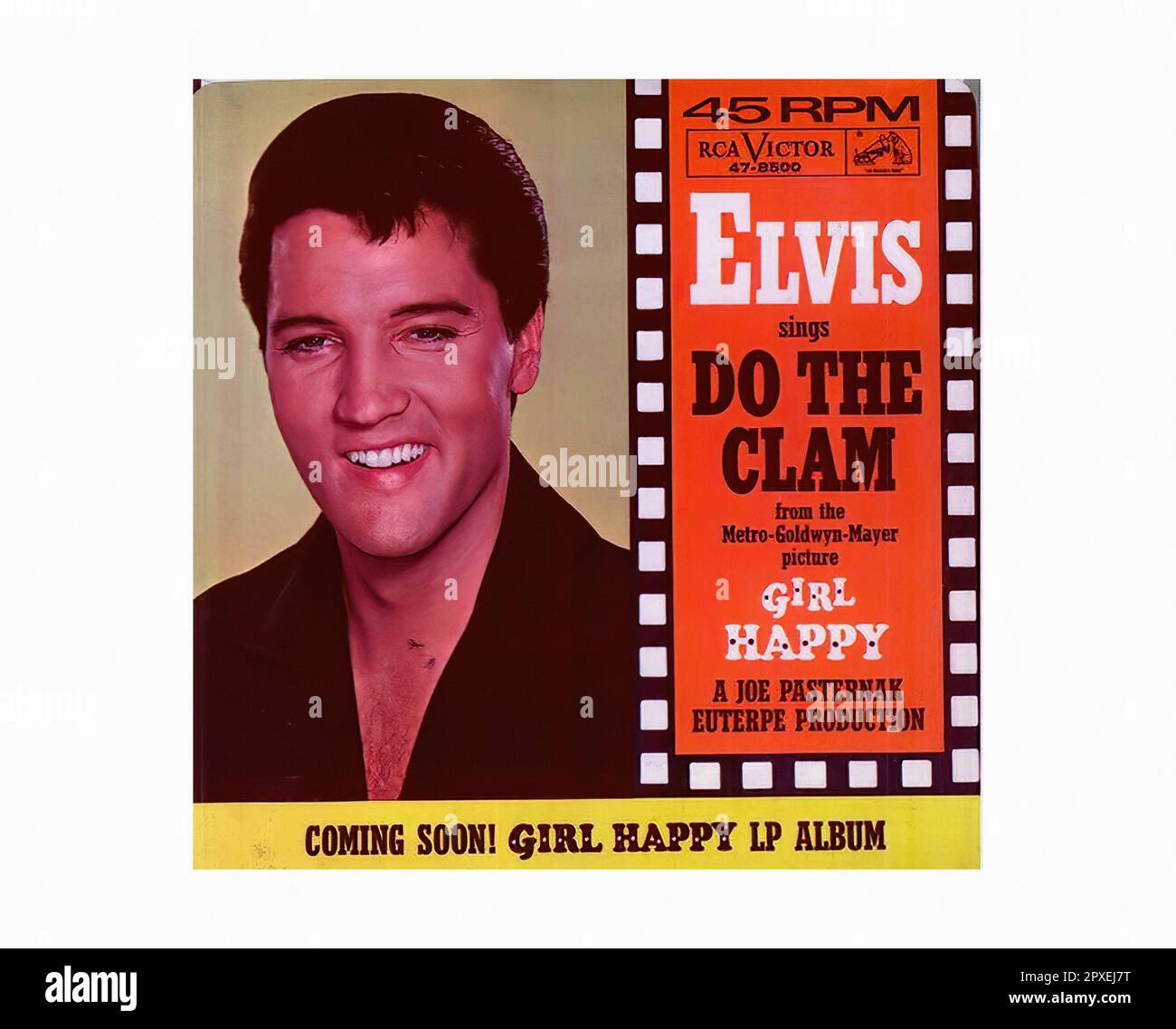 Elvis 1965 hi-res stock photography and images - Alamy