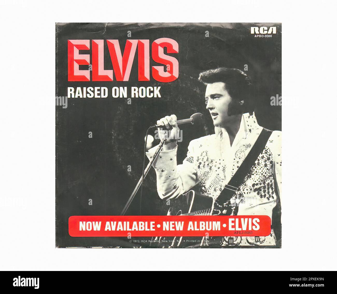 Elvis 1973 Cut Out Stock Images & Pictures - Alamy