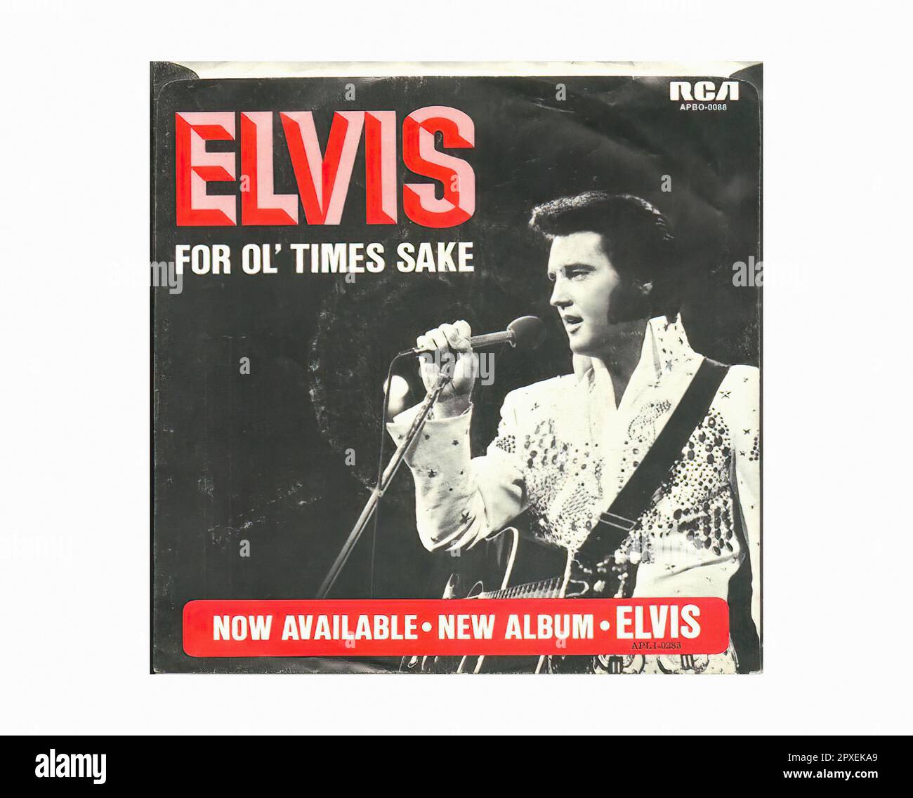 Elvis 1973 Cut Out Stock Images & Pictures - Alamy