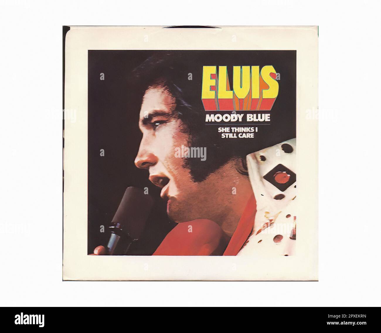 Elvis record sleeve hi-res stock photography and images - Alamy