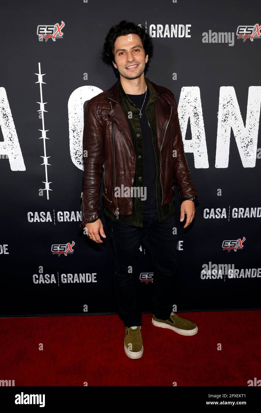 Los Angeles, Ca. 1st May, 2023. George Thomas at 'Casa Grande' TV ...