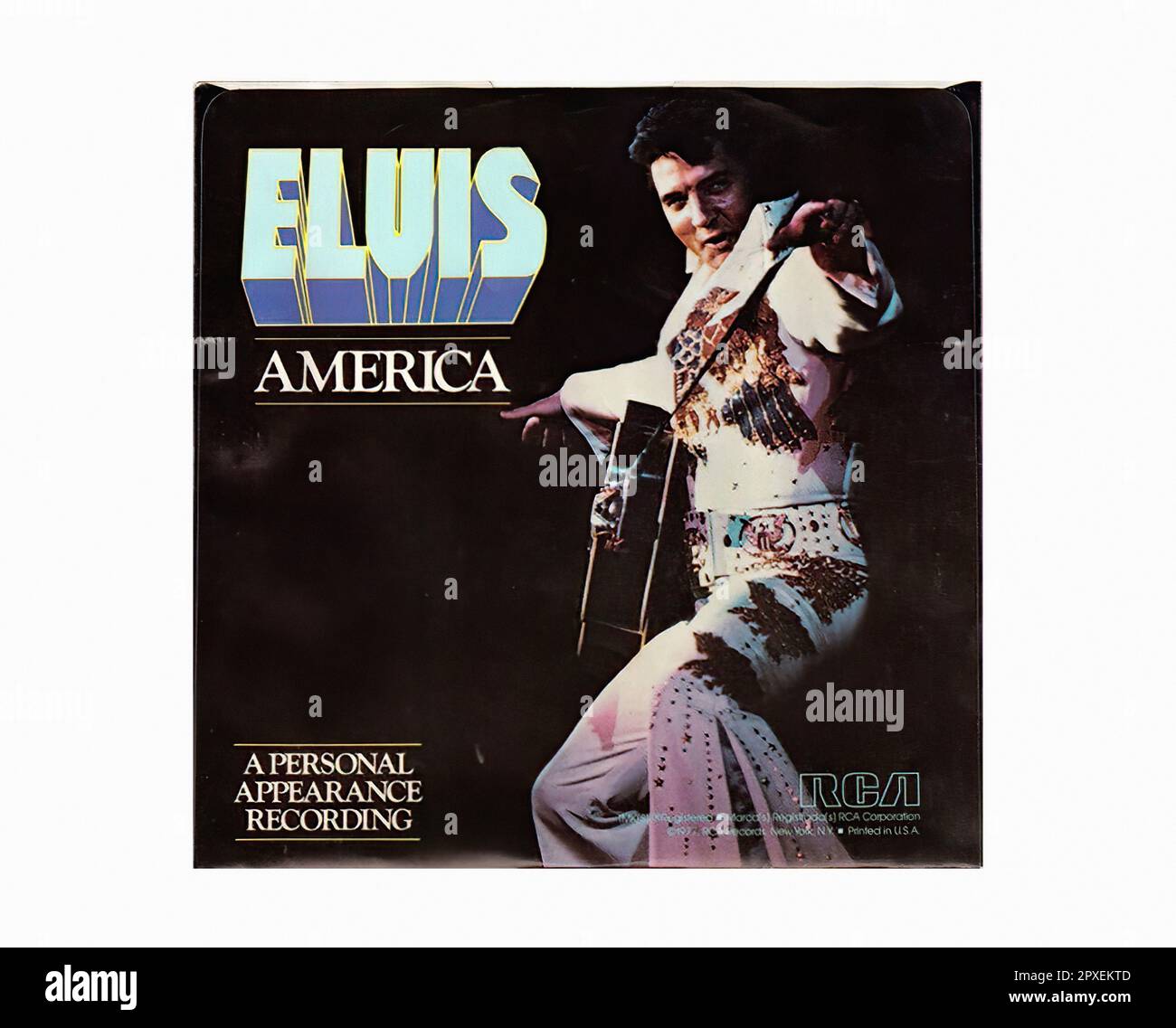 Elvis 1977 hi-res stock photography and images - Alamy