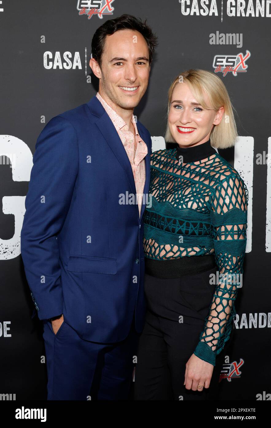 Los Angeles, Ca. 1st May, 2023. Dr. John Roberts, Ashley Dulaney at ...