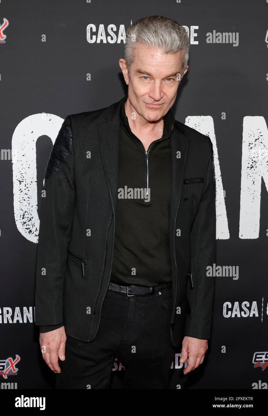 Los Angeles, Ca. 1st May, 2023. James Marsters at 'Casa Grande' TV ...
