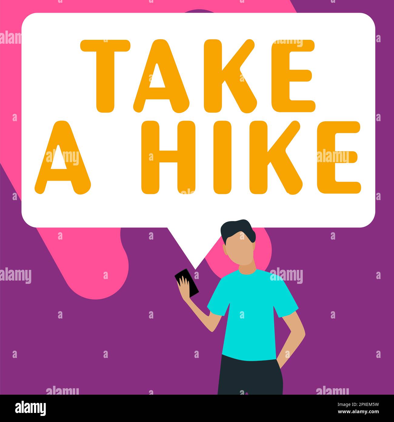 Text caption presenting Take A Hike, Business approach Go on an ... Text caption presenting Take A Hike, Business approach Go on an ...