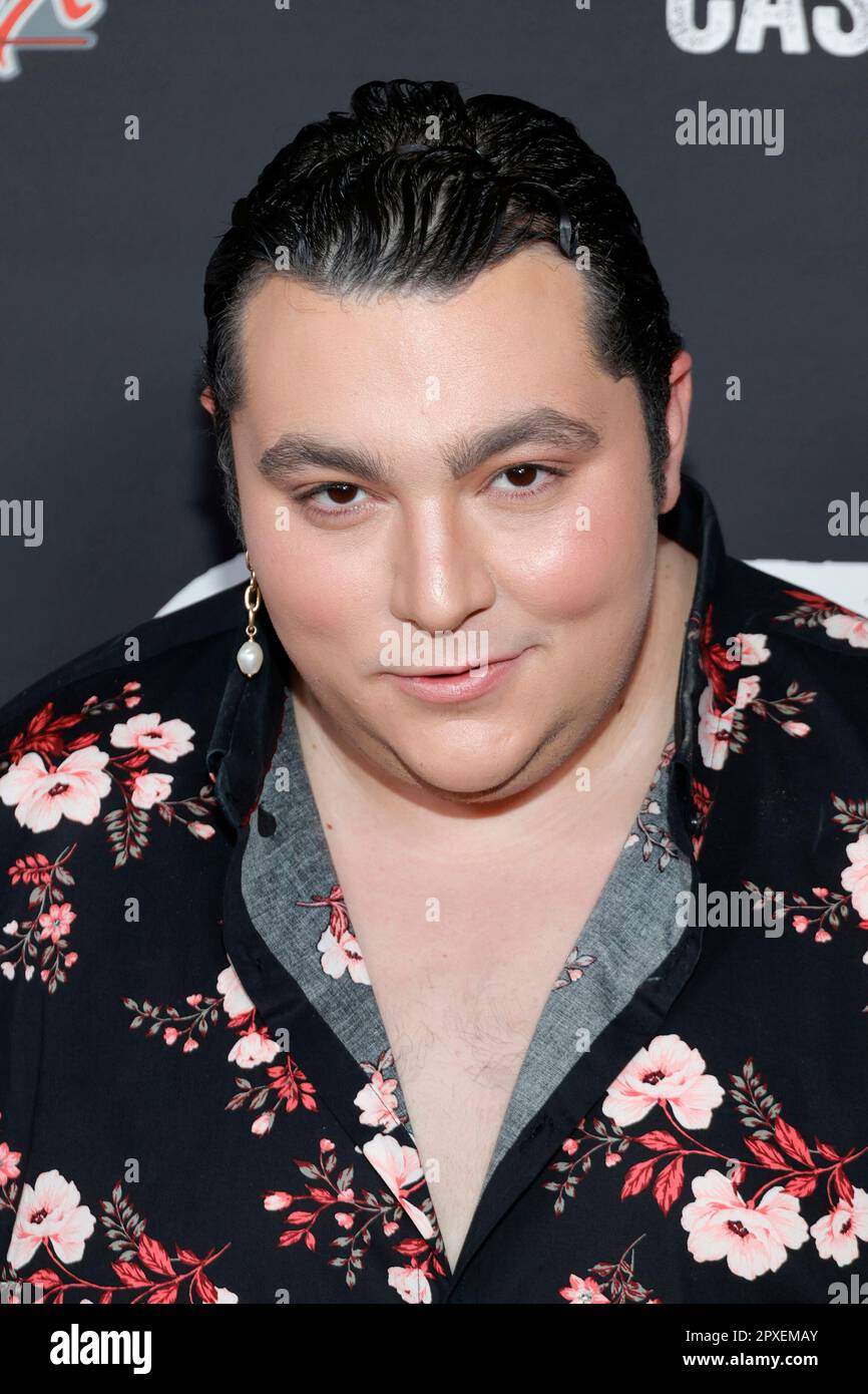 Los Angeles, Ca. 1st May, 2023. Max Talisman at 'Casa Grande' TV Series ...