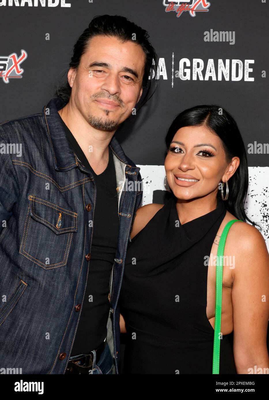 Los Angeles, Ca. 1st May, 2023. Antonio Jaramillo, Ashley Alvarez at ...