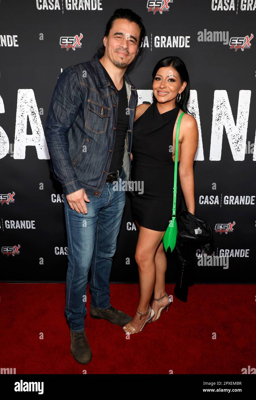 Los Angeles, Ca. 1st May, 2023. Antonio Jaramillo, Ashley Alvarez at ...