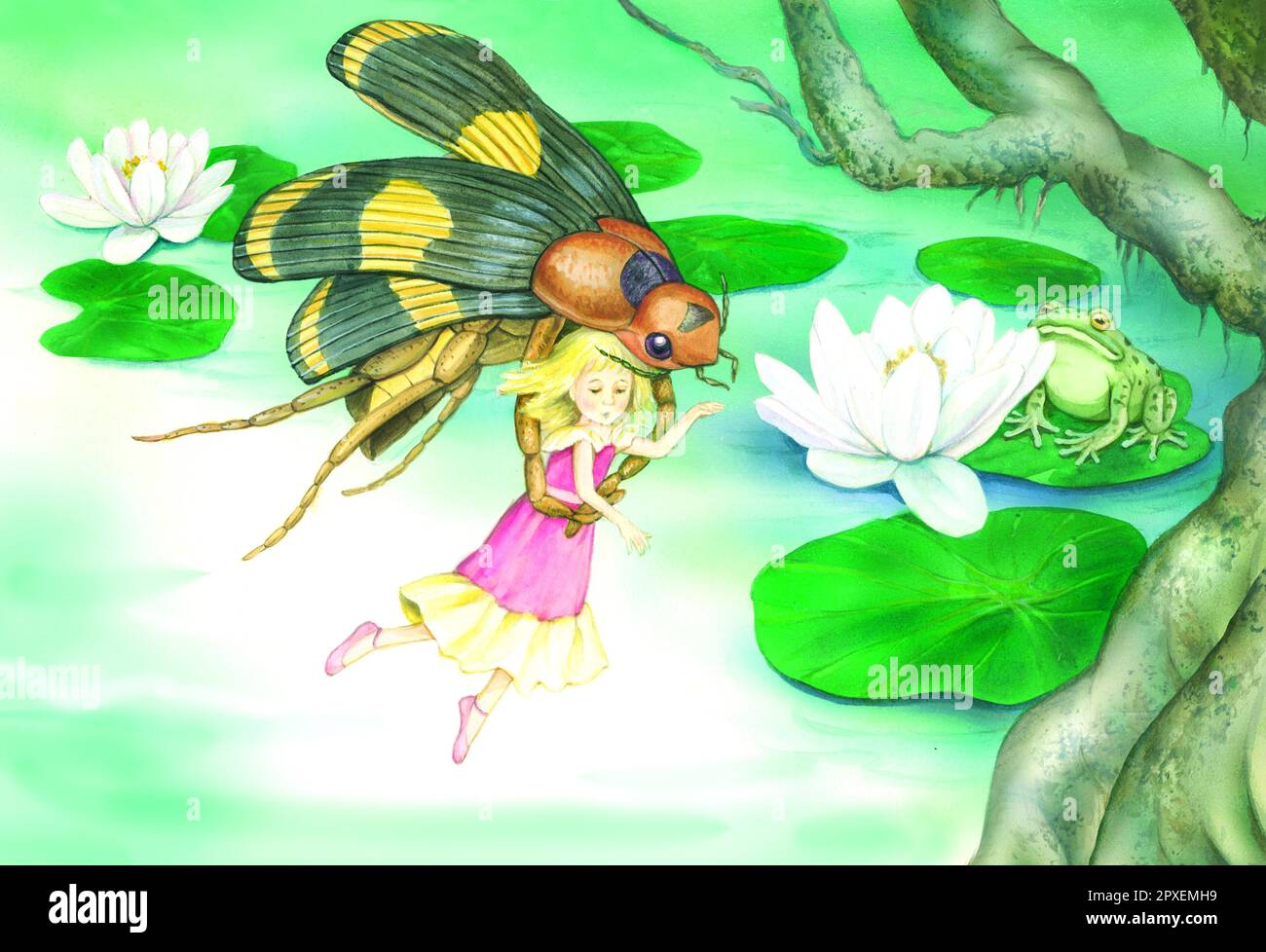 Thumbelina hi-res stock photography and images - Alamy