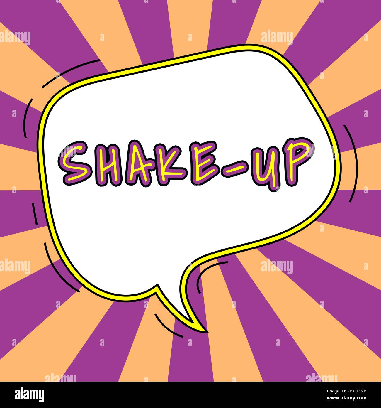 Sign displaying Shake Up, Conceptual photo way of meeting someone or ...