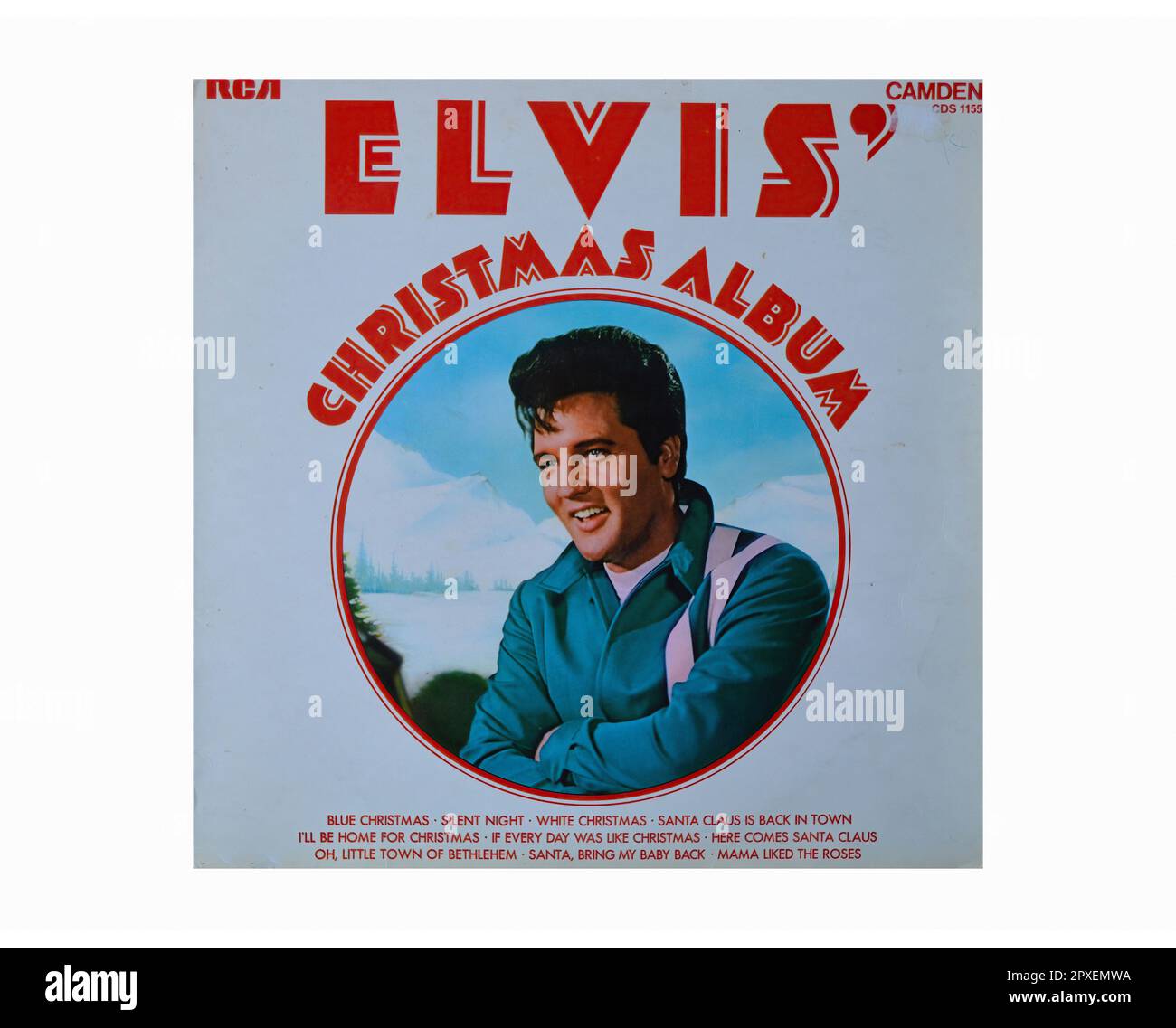 Vinyl Album Elvis Presley Elvis Christmas Album Rca Camden 57 Off