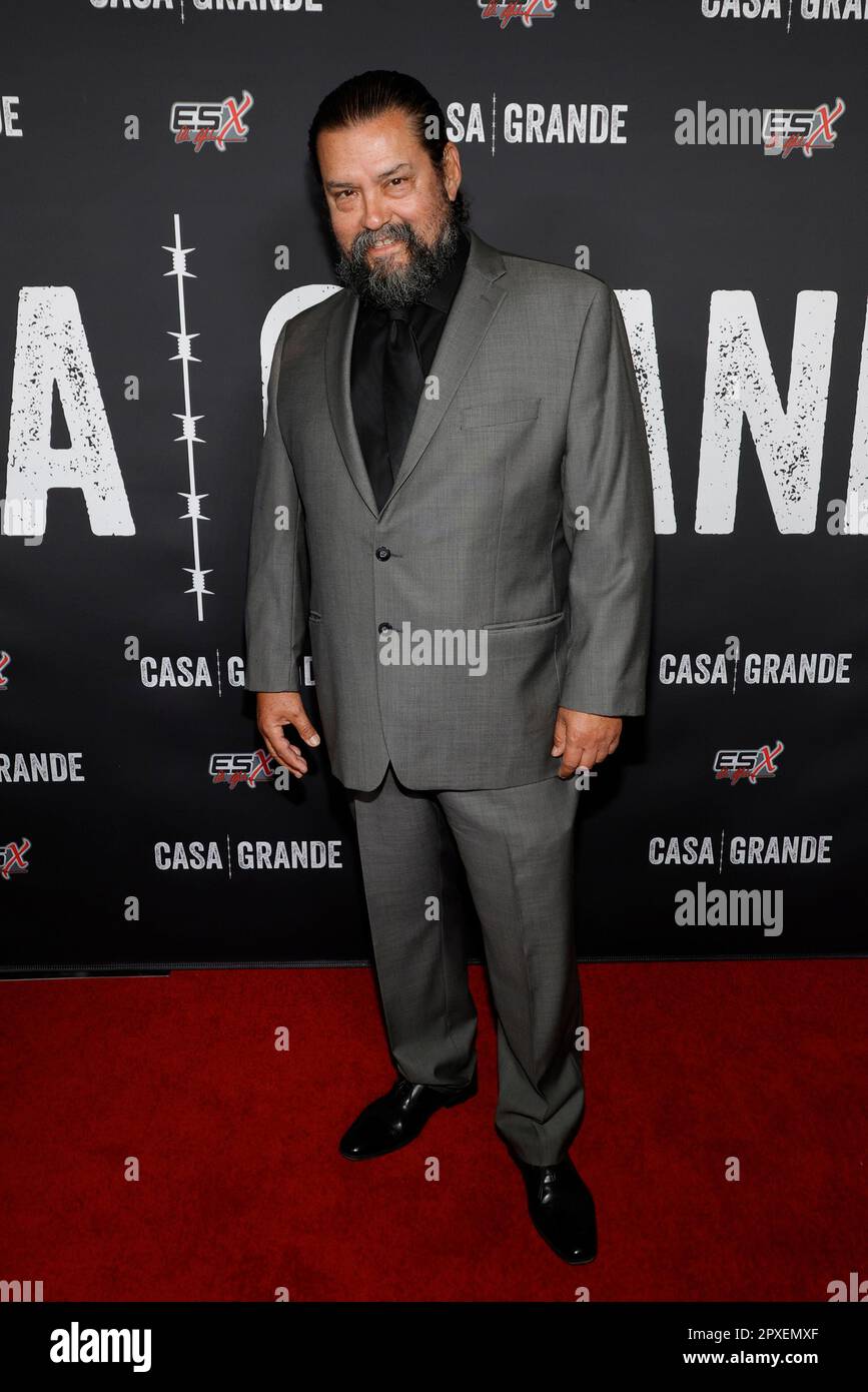 Los Angeles, Ca. 1st May, 2023. Daniel Edward Mora at 'Casa Grande' TV Series premiere at Steven ...