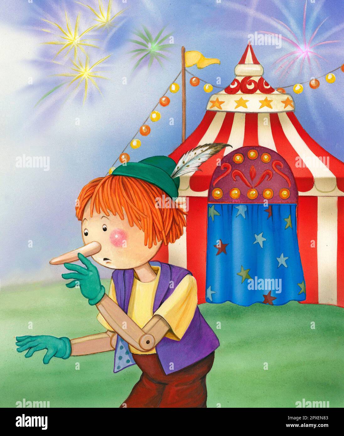 Giuseppe pinocchio hi-res stock photography and images - Alamy